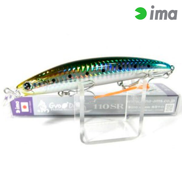 SEÑUELO DE PESCA IMA-GYODO-110SR-008 - Tienda de artículos de pesca deportiva en Peru – Mundo ...