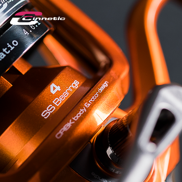 Carrete de Surfcasting CINNETIC® ZNTECH DS 7000 CRBK - Tienda de ...