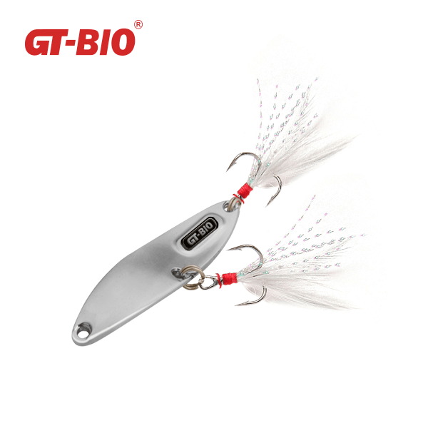 Chispa de pesca GT BIO® SUPER HYPERBOLA 30 G - SILVER - Tienda de ...