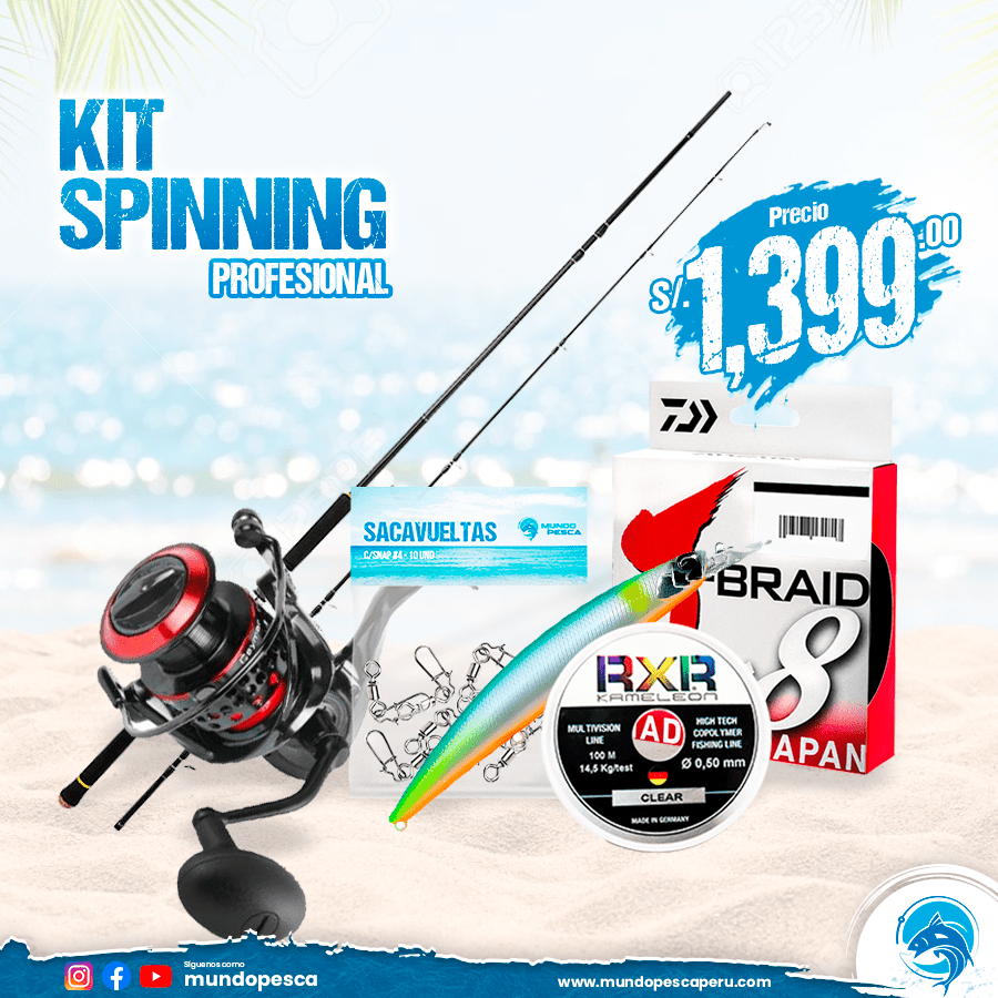 Inicio - Tienda de artículos de pesca deportiva en Peru – Mundo Pesca Peru