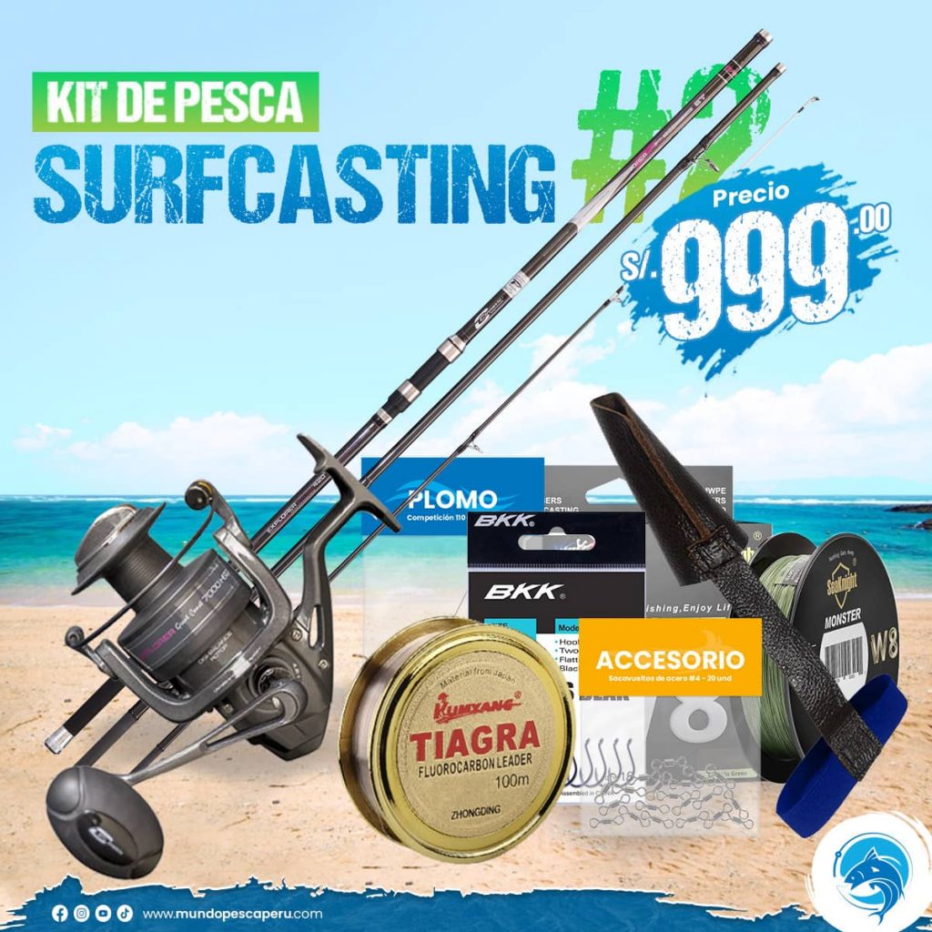 KITS Y OFERTAS - Tienda de artículos de pesca deportiva en Peru – Mundo ...