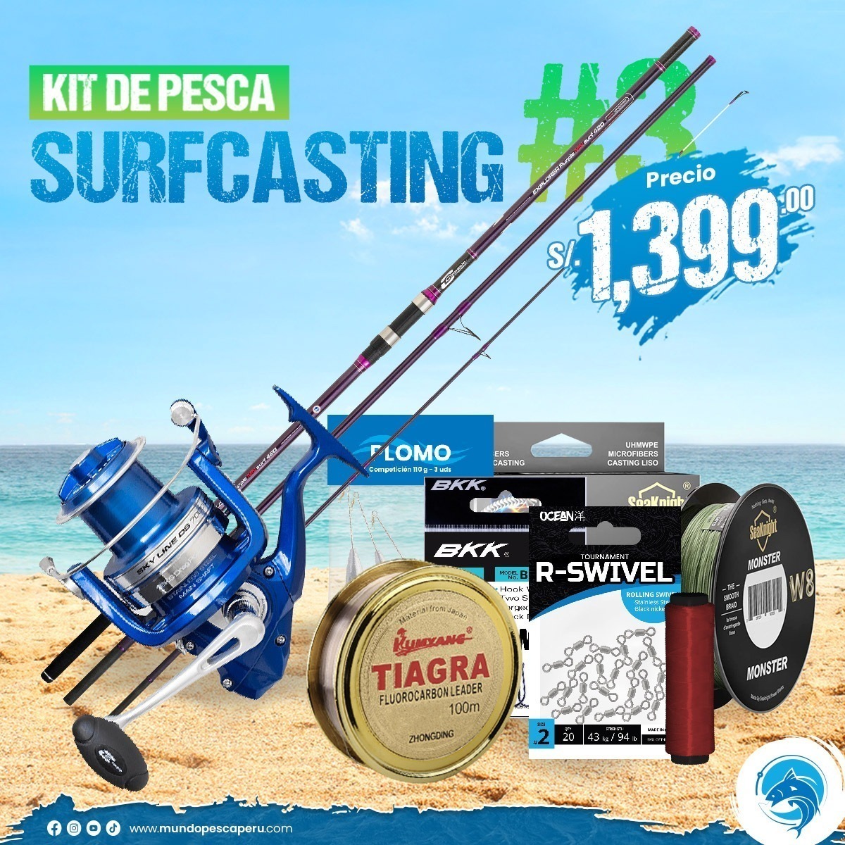 KITS Y OFERTAS - Tienda de artículos de pesca deportiva en Peru – Mundo ...