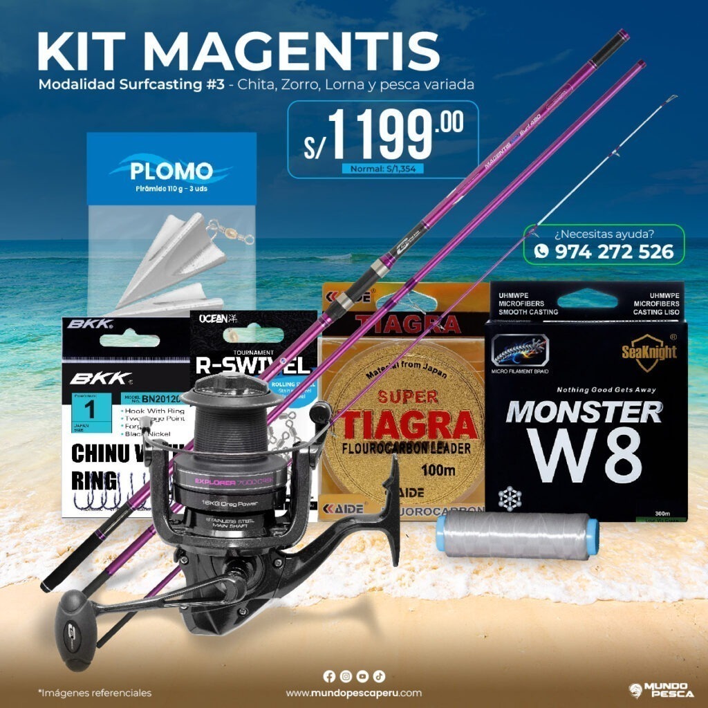 KITS Y OFERTAS - Tienda de artículos de pesca deportiva en Peru – Mundo ...