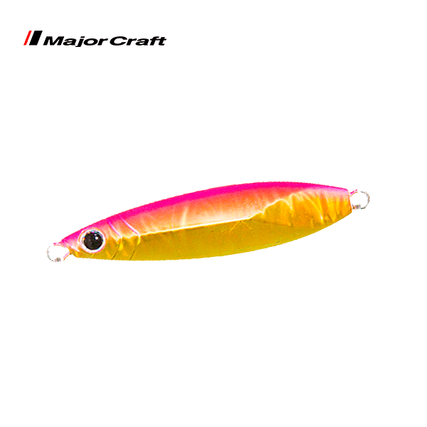 Jig de pesca - MAJORCRAFT JIGPARA SLOW 30G PINK GOLD - Tienda de artículos de pesca deportiva en ...