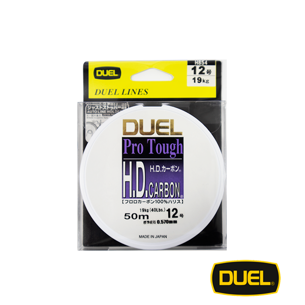 Fluorocarbono Duel HD Carbon 35 Lb 0.520 mm - 50 m / Clear - Tienda de artículos de pesca ...