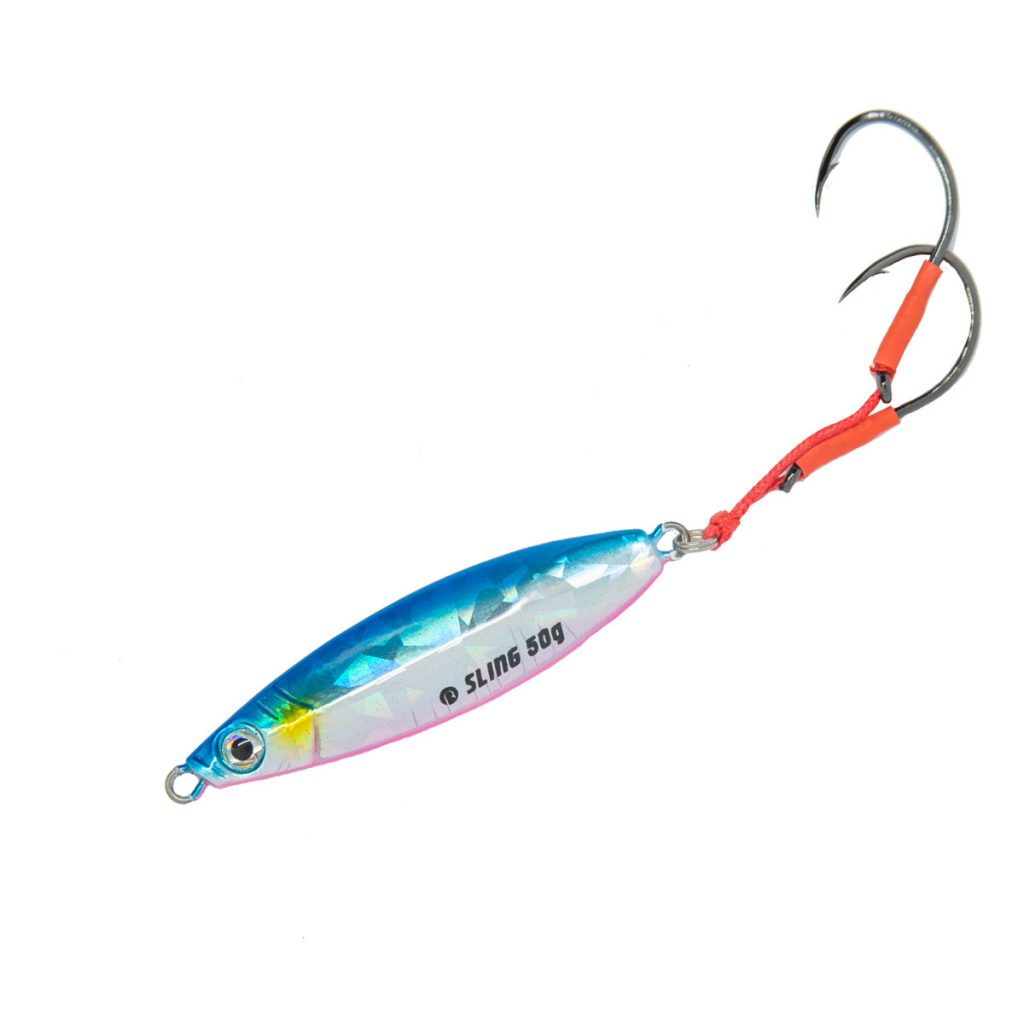 Jig de pesca ANGLER® SLING JIG - 50 G / BLUE - Tienda de artículos de ...