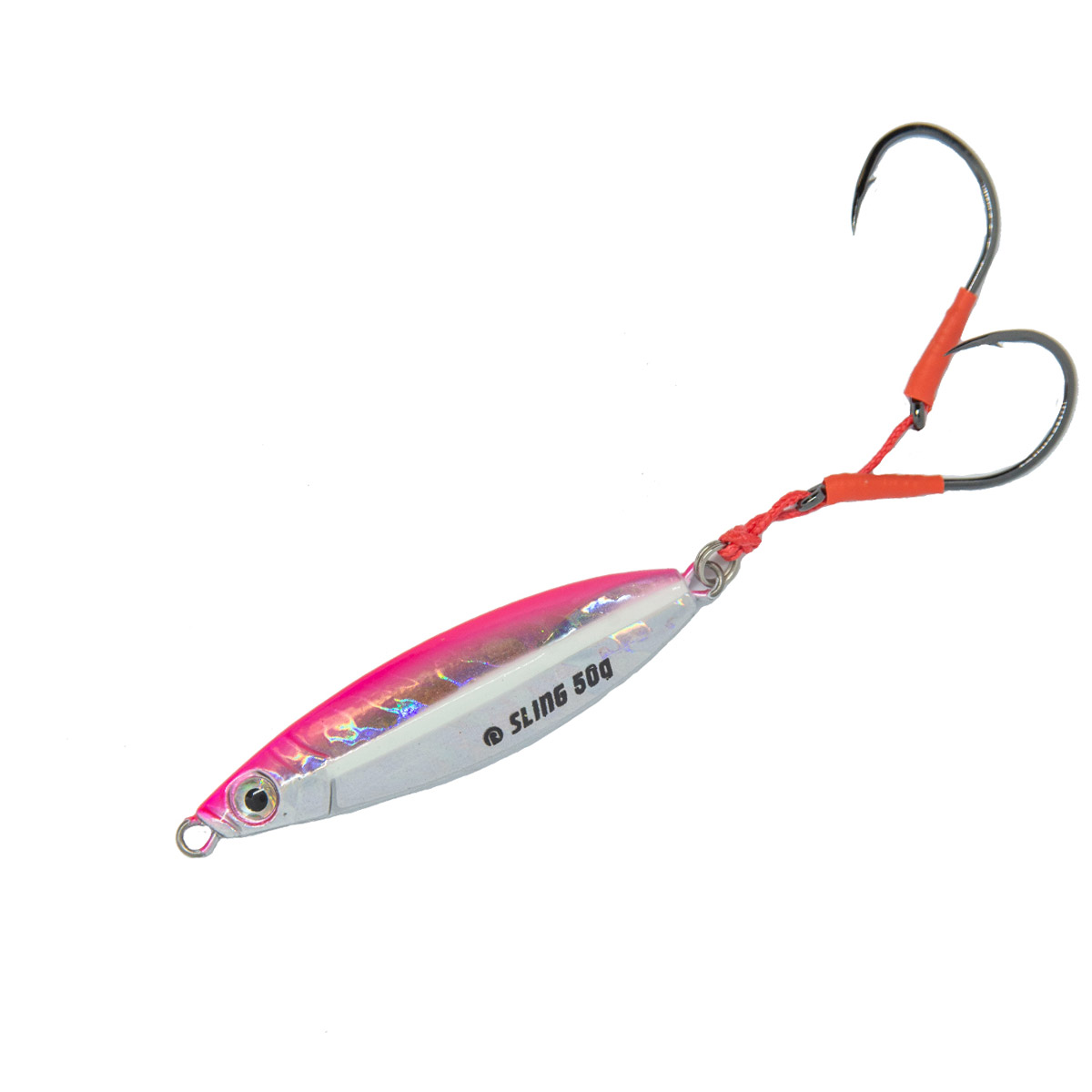 Jig de pesca ANGLER® SLING JIG - 50 G / PINK - Tienda de artículos de ...