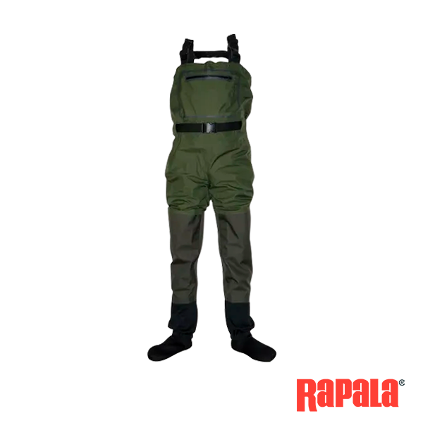 Wader Respirable RAPALA® PRO WEAR - Verde - Talla L - Tienda de ...