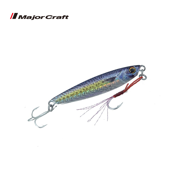 Jig de pesca MAJOR CRAFT® JIGPARA 50G - LIVE KIN SABA - Tienda de artículos de pesca deportiva ...