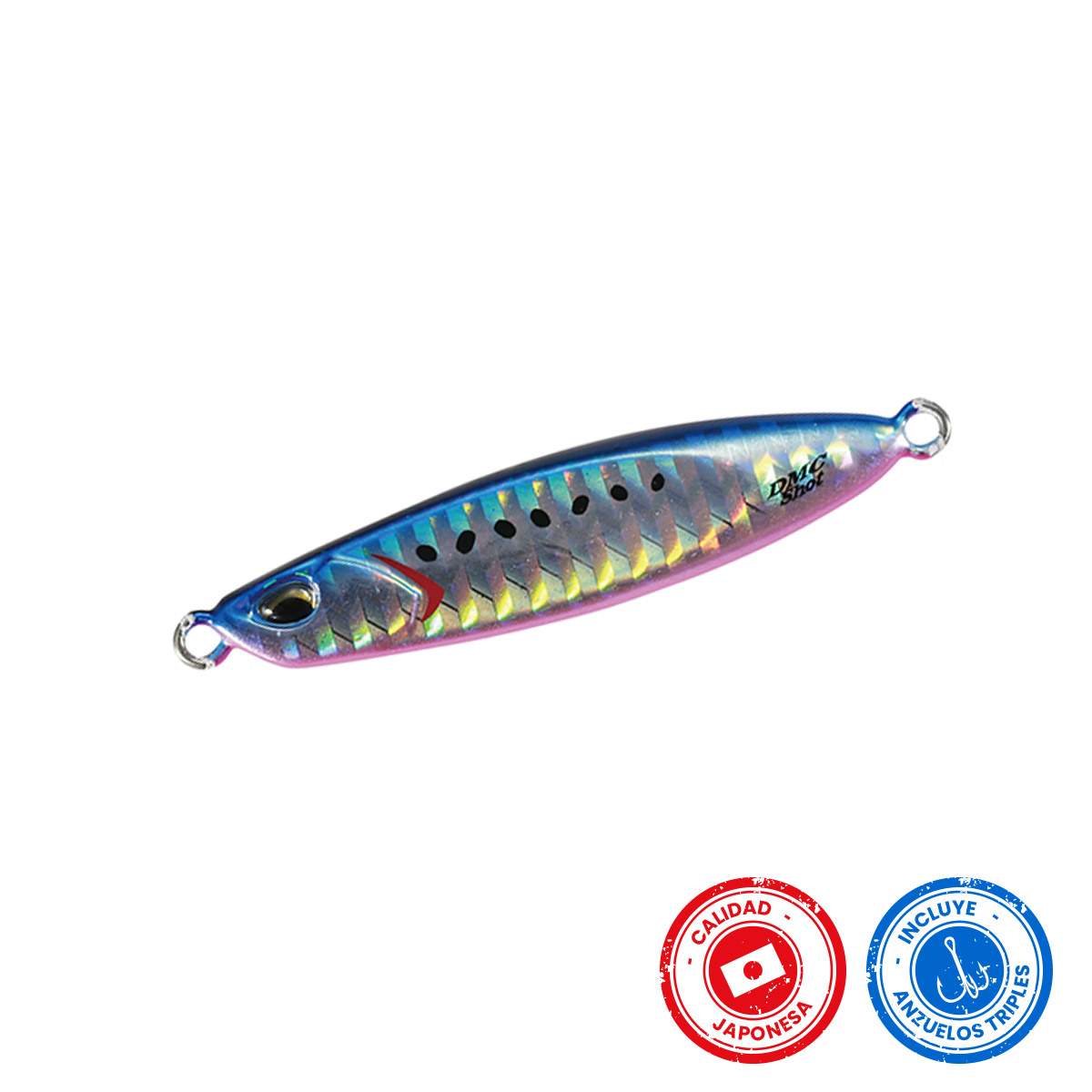 Jig de pesca DUO® DRAG METAL CAST SHOT 40 G - BLUE PINK SARDINE ...