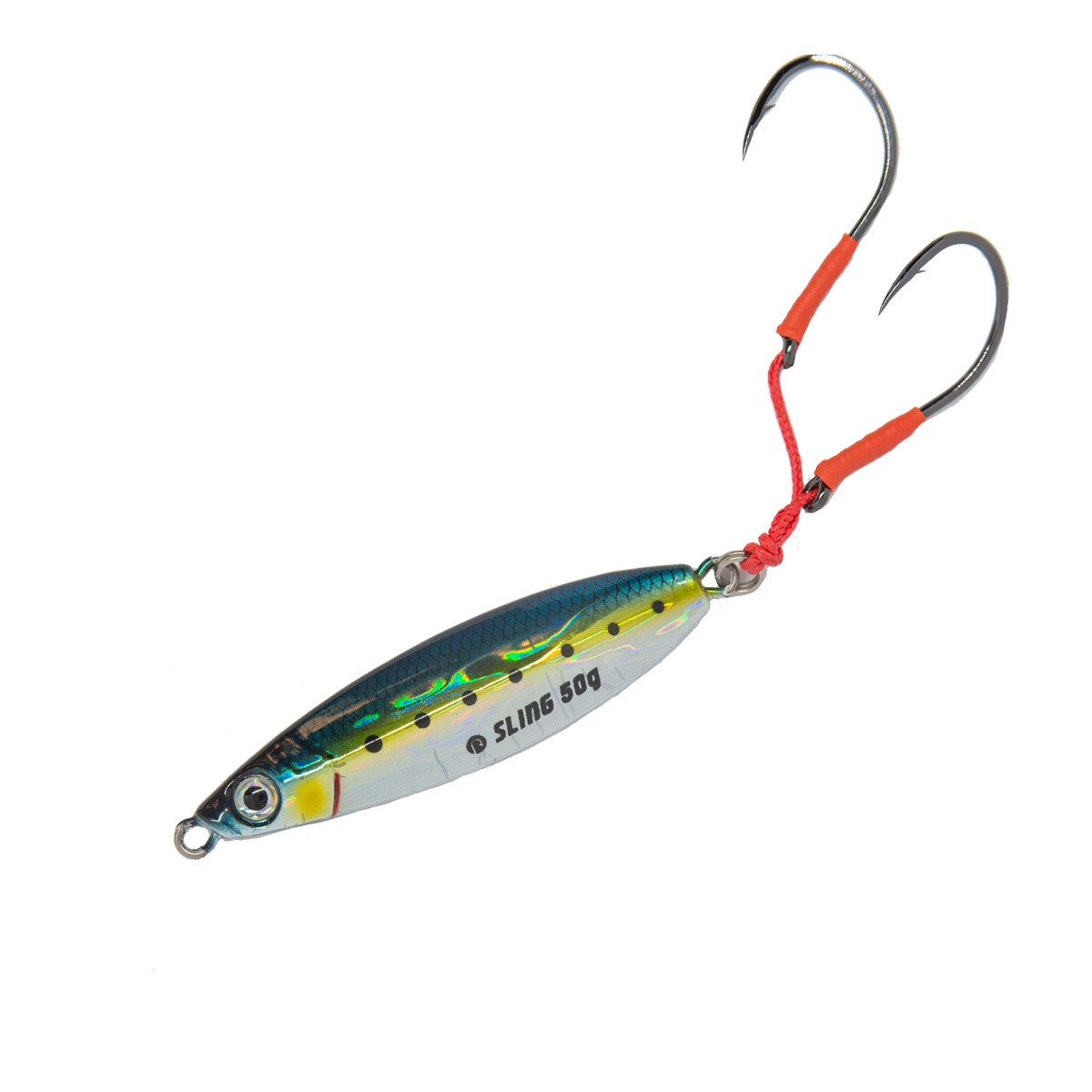 Jig de pesca ANGLER® SLING JIG - 50 G / GREEN - Tienda de artículos de ...