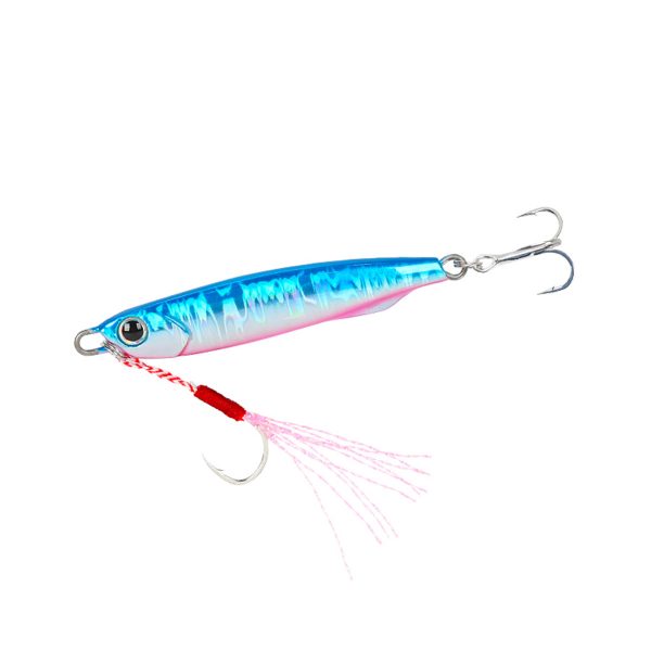 Jig de pesca TSURINOYA® BAYONET CAST - 30 G / COLOR B - Tienda de ...