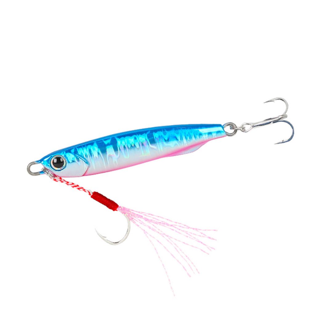 Jig de pesca TSURINOYA® BAYONET CAST - 40 G / COLOR B - Tienda de ...