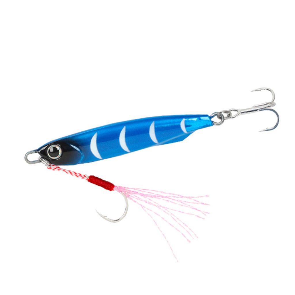 Jig de pesca TSURINOYA® BAYONET CAST - 40 G / COLOR D - Tienda de ...