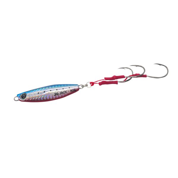 Jig de pesca CORVINATOR® JIG JACK - 40 G / BLUE - Tienda de artículos ...