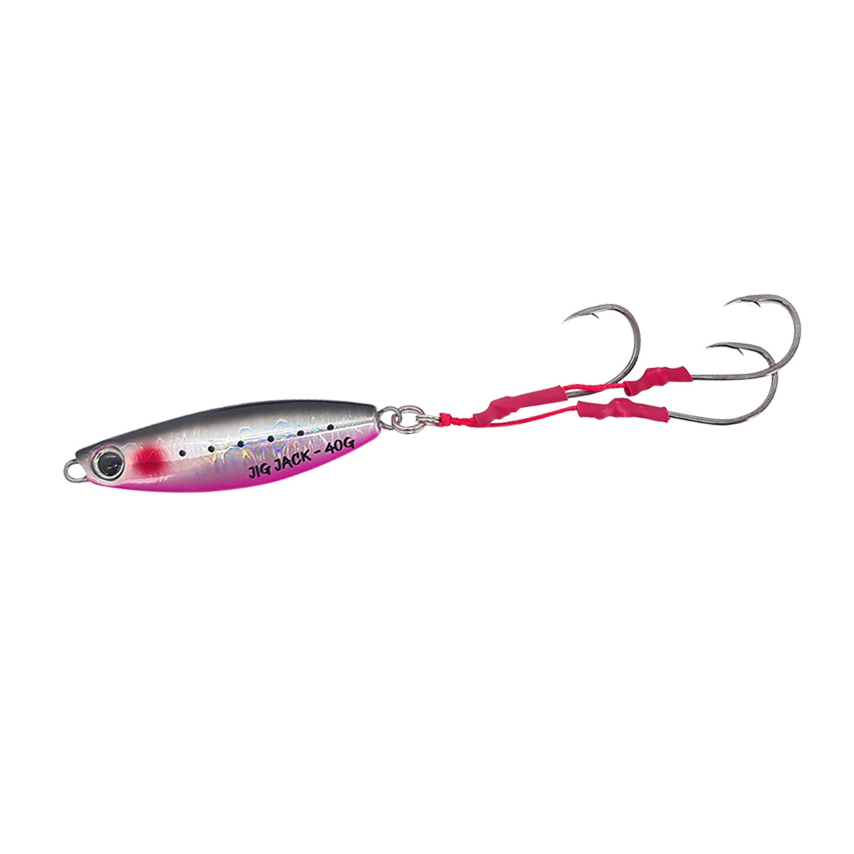 Jig de pesca CORVINATOR® JIG JACK - 40 G / BLUSH KILLER - Tienda de ...