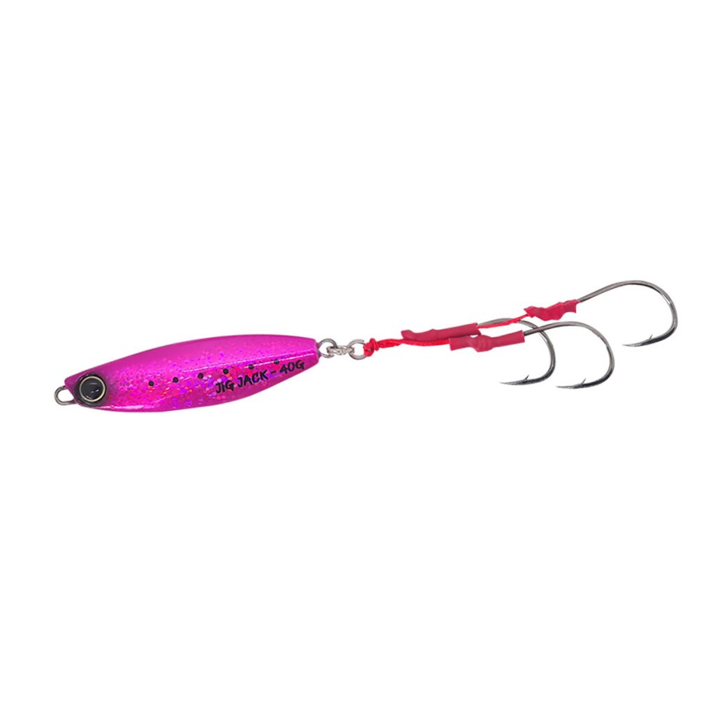 Jig de pesca CORVINATOR® JIG JACK - 40 G / PINKY - Tienda de artículos ...