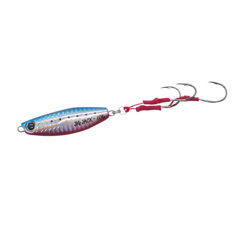 Jig de pesca CORVINATOR® JIG JACK - 60 G / BLUE - Tienda de artículos ...