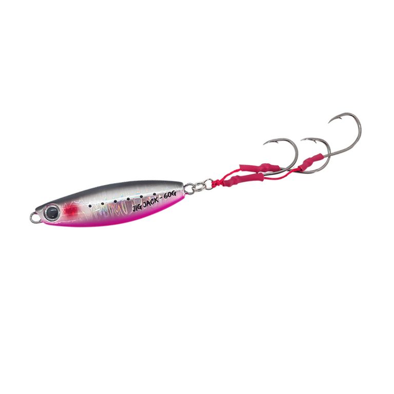 Jig de pesca CORVINATOR® JIG JACK - 60 G / BLUSH KILLER - Tienda de ...