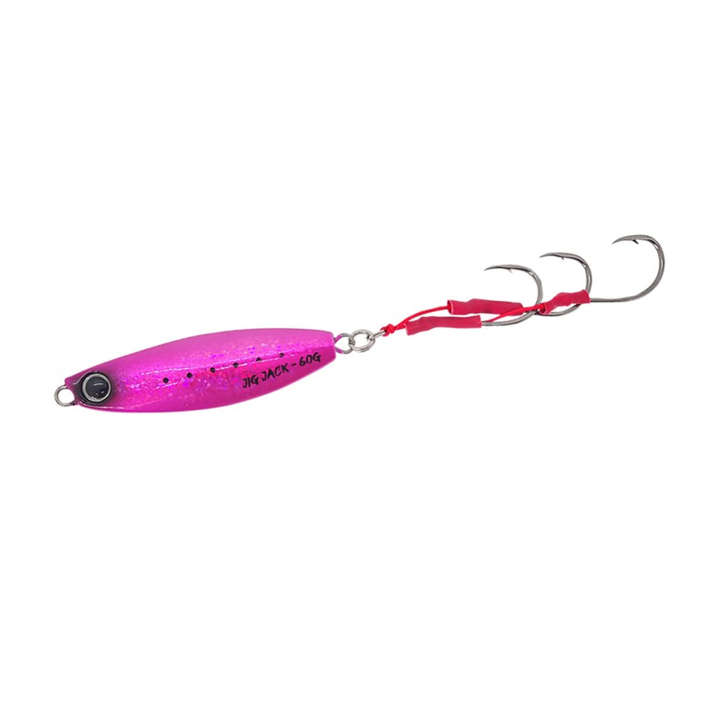 Jig de pesca CORVINATOR® JIG JACK - 60 G / PINKY - Tienda de artículos ...