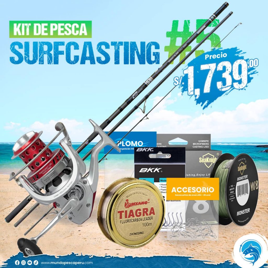 KITS Y OFERTAS - Tienda de artículos de pesca deportiva en Peru – Mundo ...