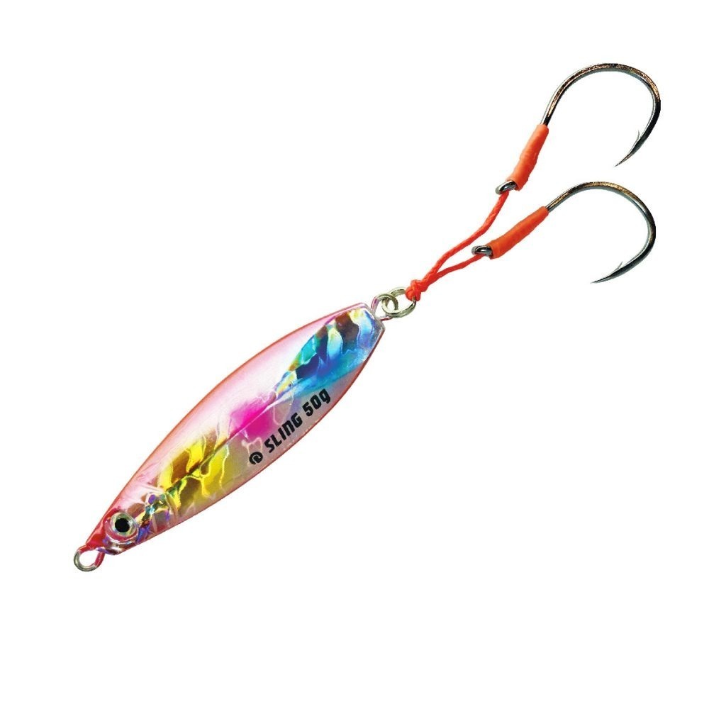 Jig de pesca ANGLER® SLING JIG - 50 G / RAINBOW - Tienda de artículos ...