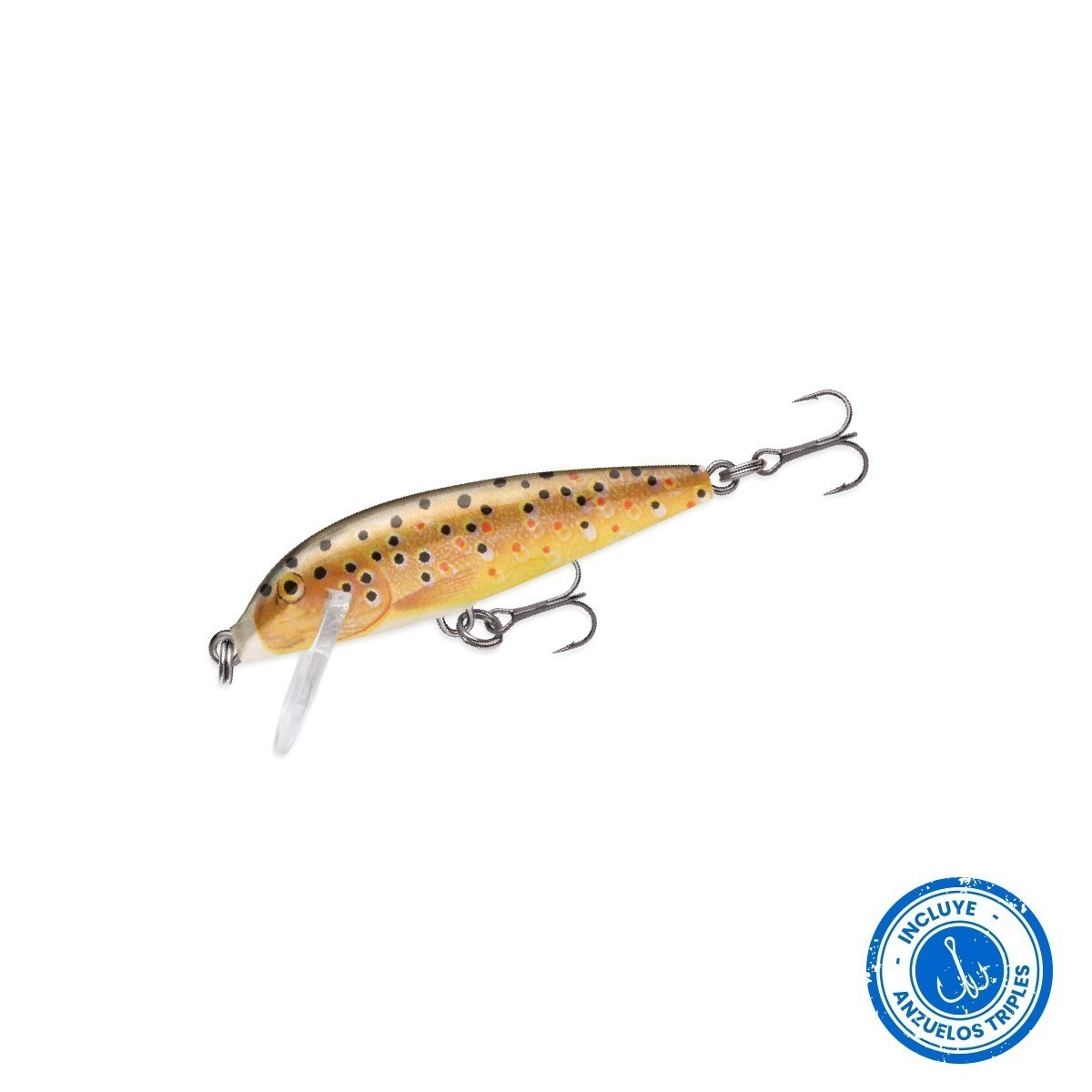 Señuelo minnow RAPALA® COUNTDOWN 07 / TR - Tienda de artículos de pesca deportiva en Peru ...