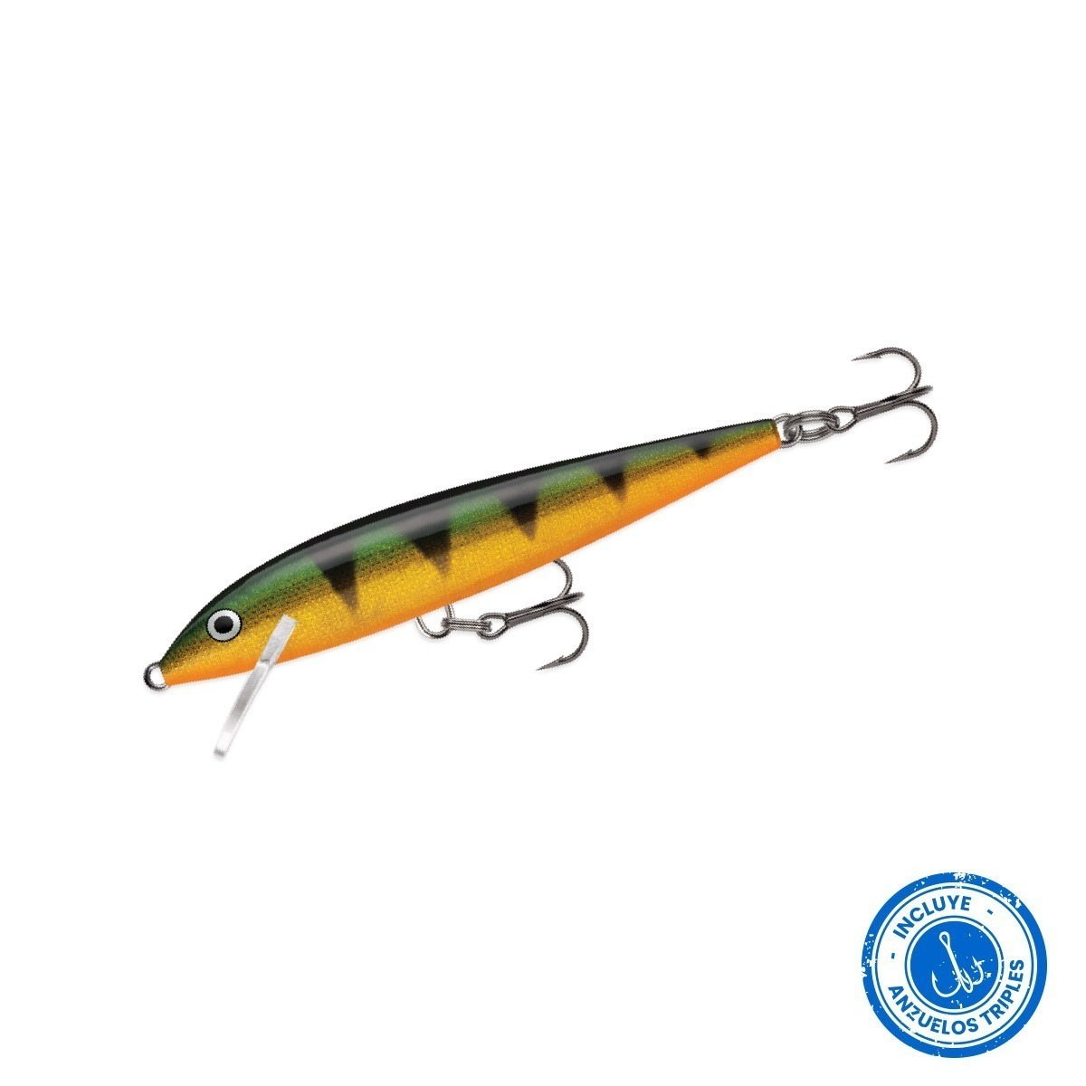 Señuelo minnow RAPALA® ORIGINAL FLOATING 09 / P - Tienda de artículos ...