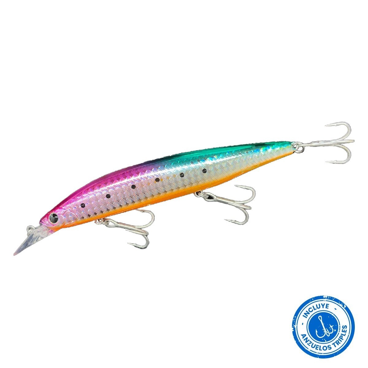 SENUELO ANGLER SPEARS 120 S - KORIS SARDINE - Tienda de artículos de ...