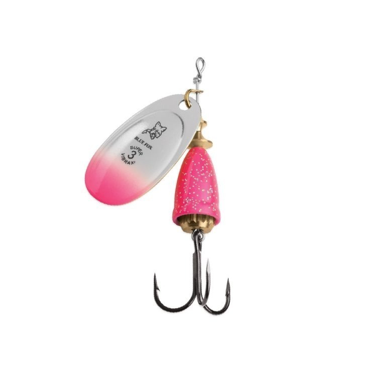 Cucharilla Blue Fox Classic Vibrax #3 - 8 G / Pink Chartreuse PCCB ...