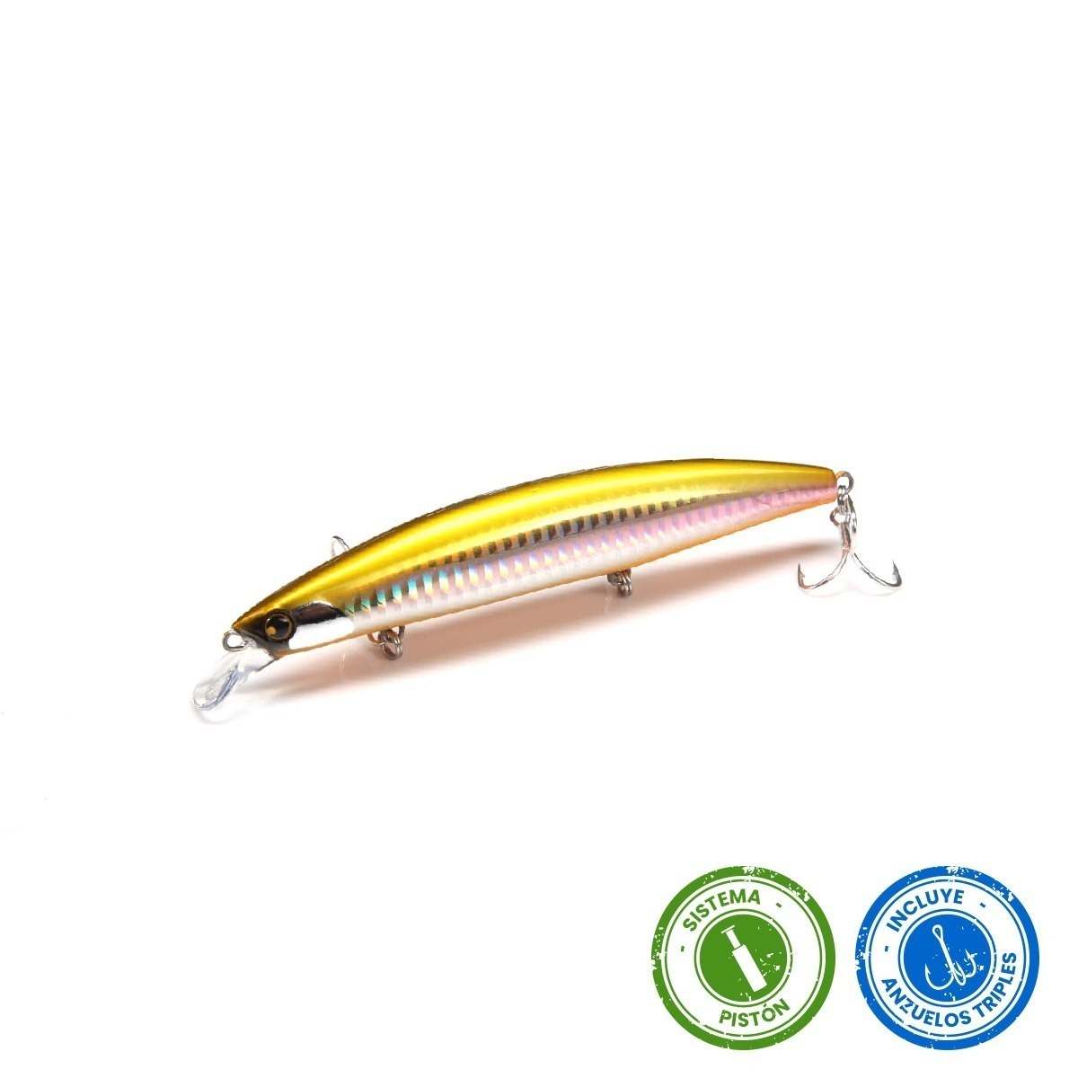 Señuelo Minnow CORVINATOR® FLAT FINDER 125 S - SAND EEL - Tienda de ...