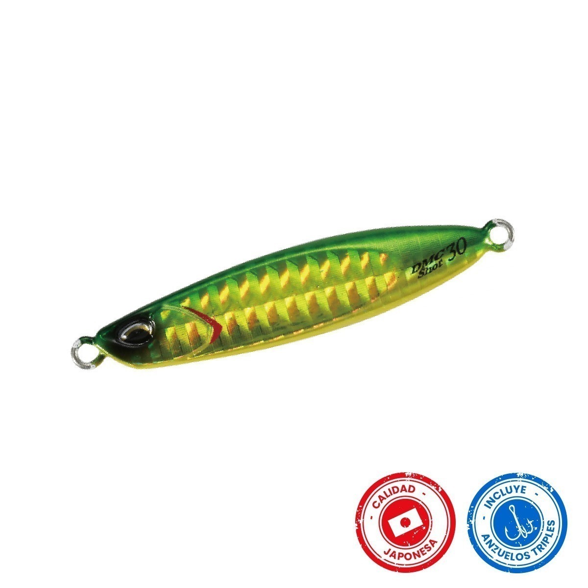 Jig Duo Drag Metal Cast Shot 40 g - PHA0055 / Green Gold - Tienda de ...