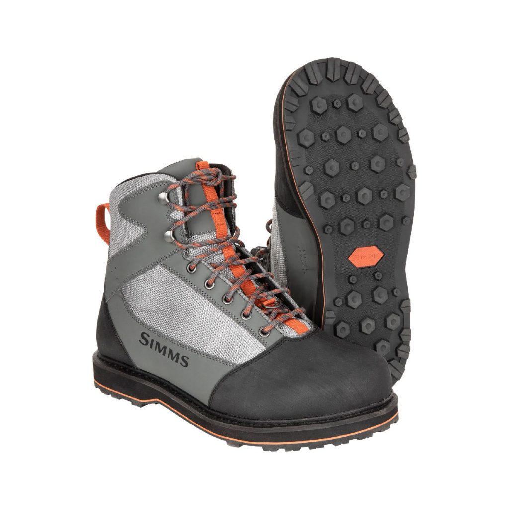 Botas de vadeo Simms Tributary Rubber Soles / Striker Gray - Size 10 ...