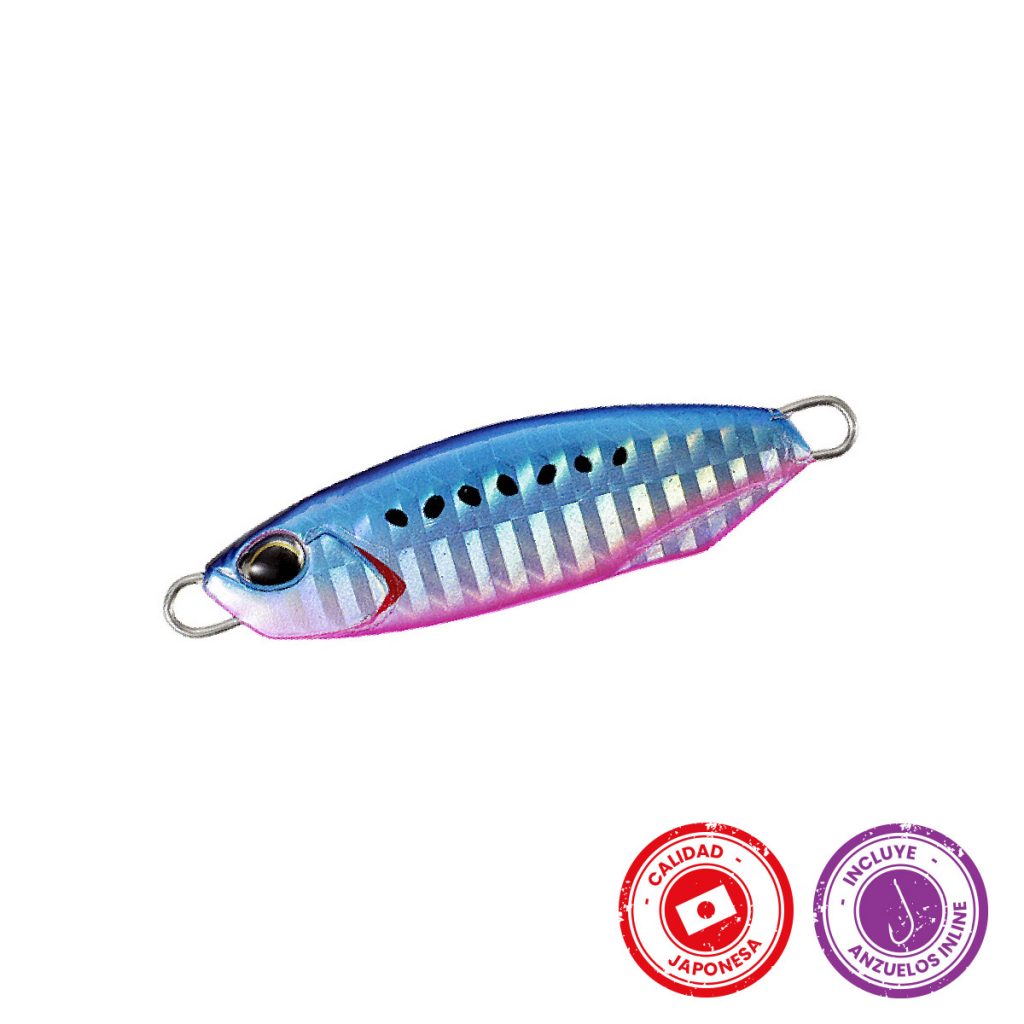 Jig Duo Drag Metal Cast Slow 40 g - PHA0187 / Blue Pink Sardine - Tienda de artículos de pesca ...