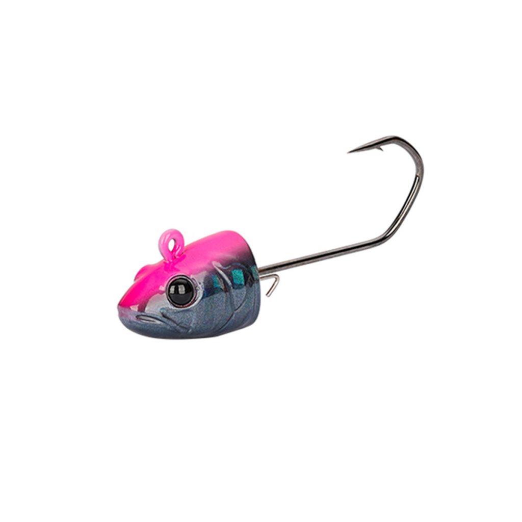 Jig Head Tsurinoya Fish Type Hook 14 g x 3 pcs / Color C - Tienda de ...