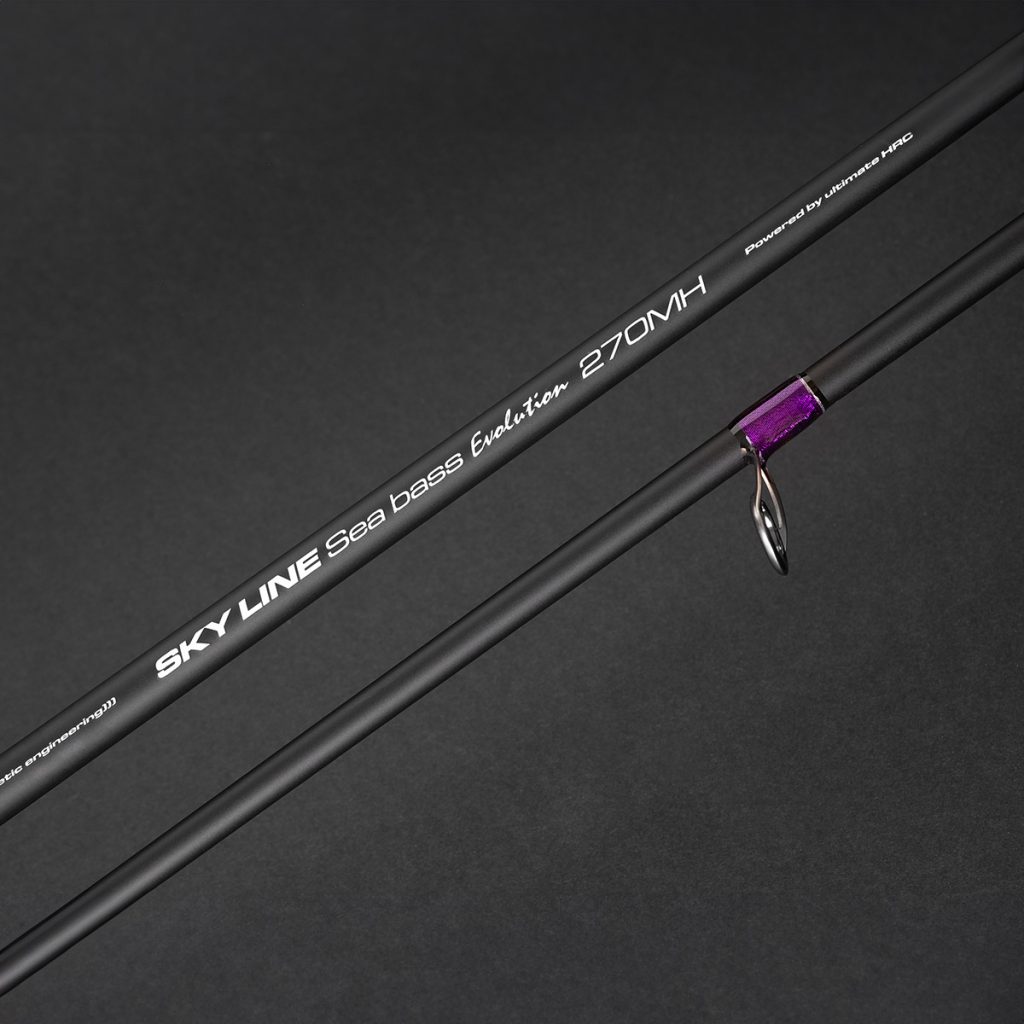 Caña Cinnetic Sky Line Sea Bass Evolution 270 MH / 15-60 g - Tienda de ...