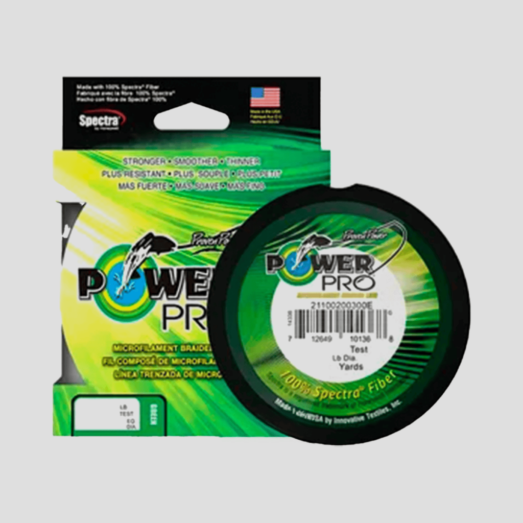 Multifilamento Power Pro 4 30Lb 0.28 - 275 m / Moss Green - Tienda de ...