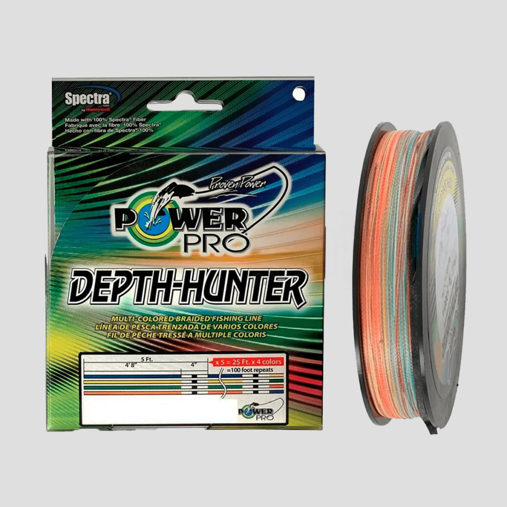 Multifilamento Power Pro Depth-Hunter 30Lb 0.28 - 305 m / Multicolor ...
