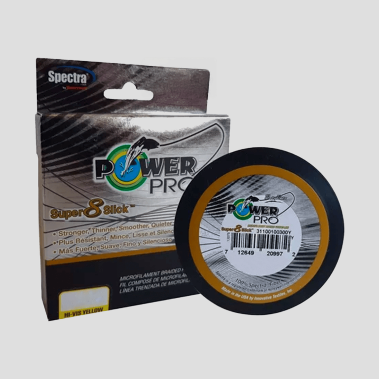 Multifilamento Power Pro Super 8 Slick 40Lb 0.32 - 135 m / Timber Brown ...