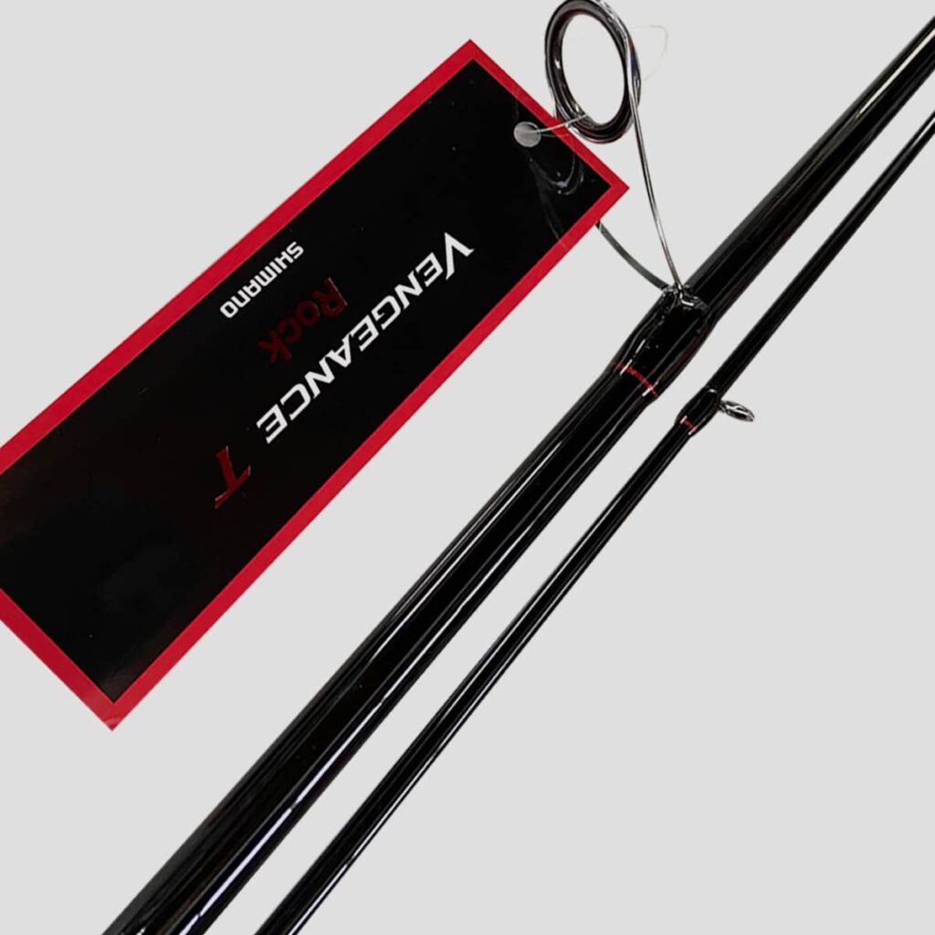 Caña Shimano Vengeance T-Rock 90XXH - Tienda de artículos de pesca deportiva en Peru – Mundo ...