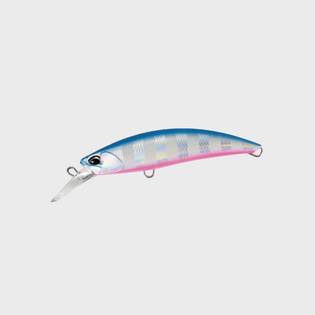 Señuelo Duo Rough Trail Blazin 85 S / ANAZ173 Sagoshi Blue Pink Zebra ...