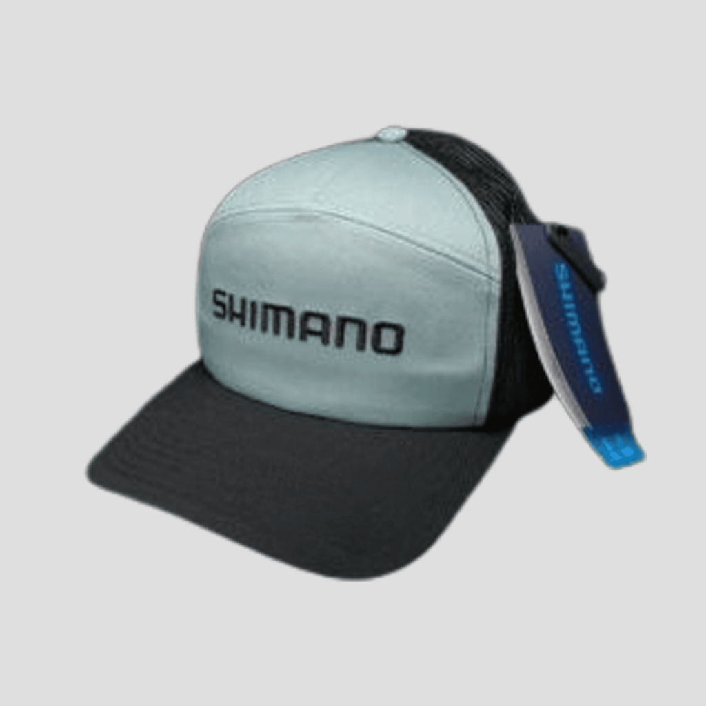 Gorra Shimano Trucker Cap Mesh CAPSH2404 / Light Green Black - Tienda ...
