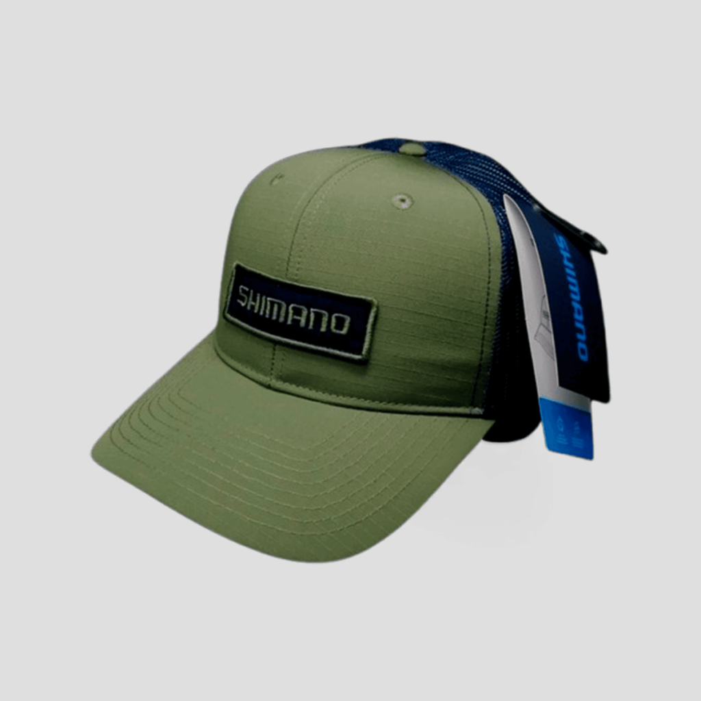Gorra Shimano Trucker Cap Mesh CAPSH2402 / Green Blue - Tienda de ...